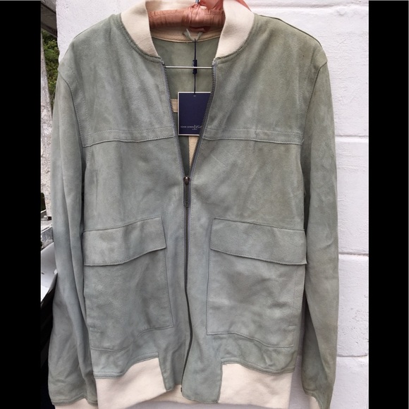 Sean John | Jackets & Coats | Sean John Collection Leather Bomber ...